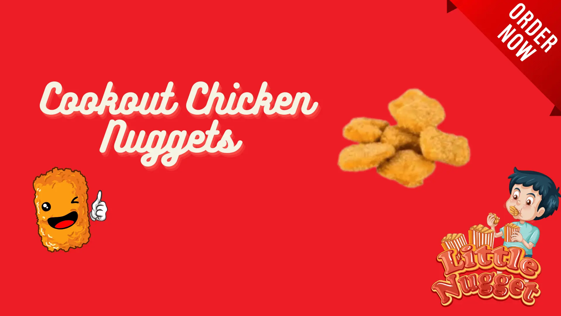 Cookout Chicken Nuggets |Photos, Ingredients & Recipe|